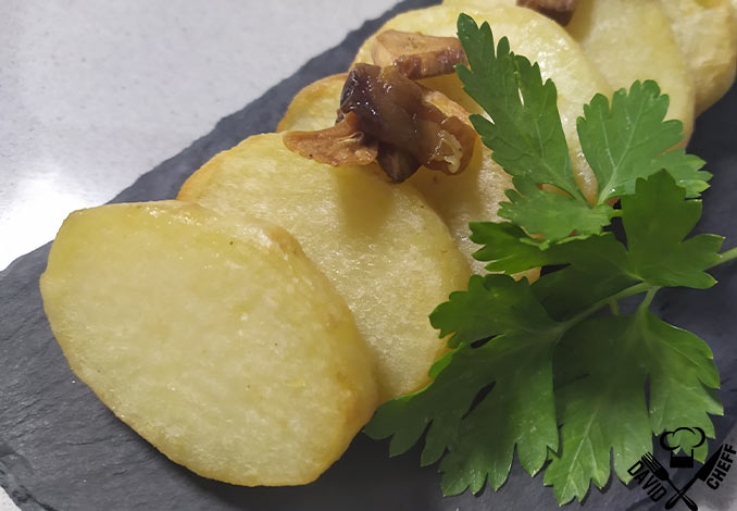Patatas Panaderas En Freidora De Aire Cocina Con David